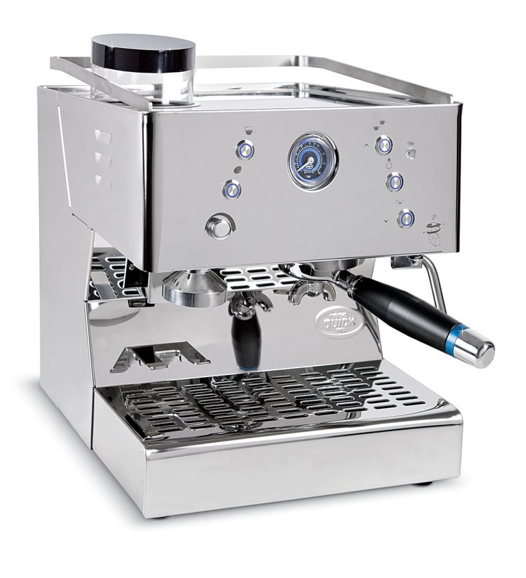 Quick Mill 3135 met geïntegreerde koffiemolen - Euroquick